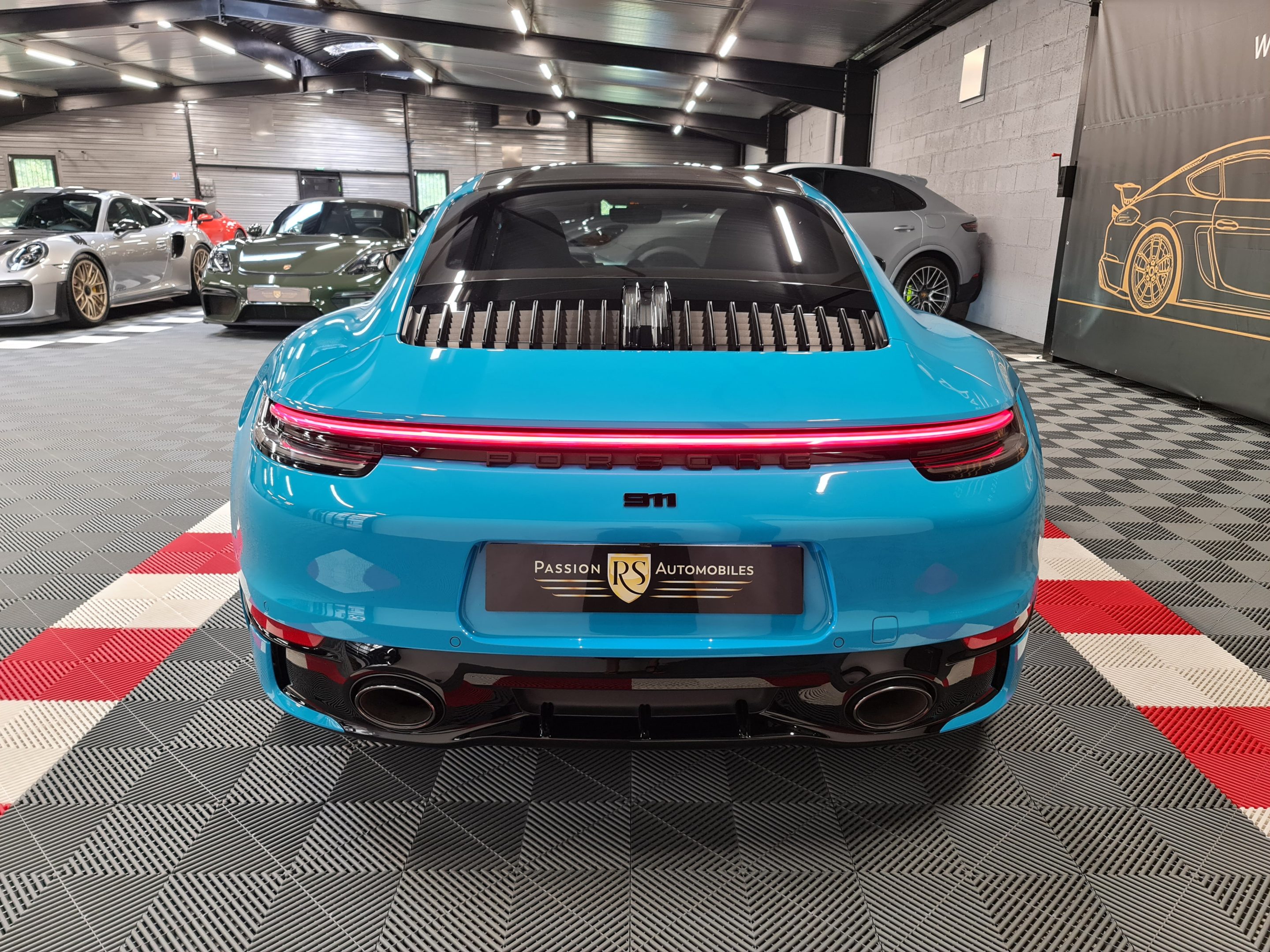 Porsche 992 Carrera S - Passion Rs Automobiles